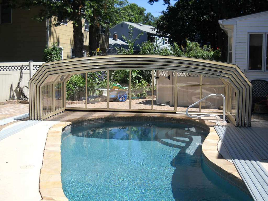 Pool & Spa Enclosures Oceanic High Swim Spa Enclosure — Enhanced Leisure