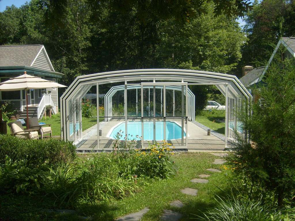 Pool & Spa Enclosures Oceanic High Swim Spa Enclosure — Enhanced Leisure