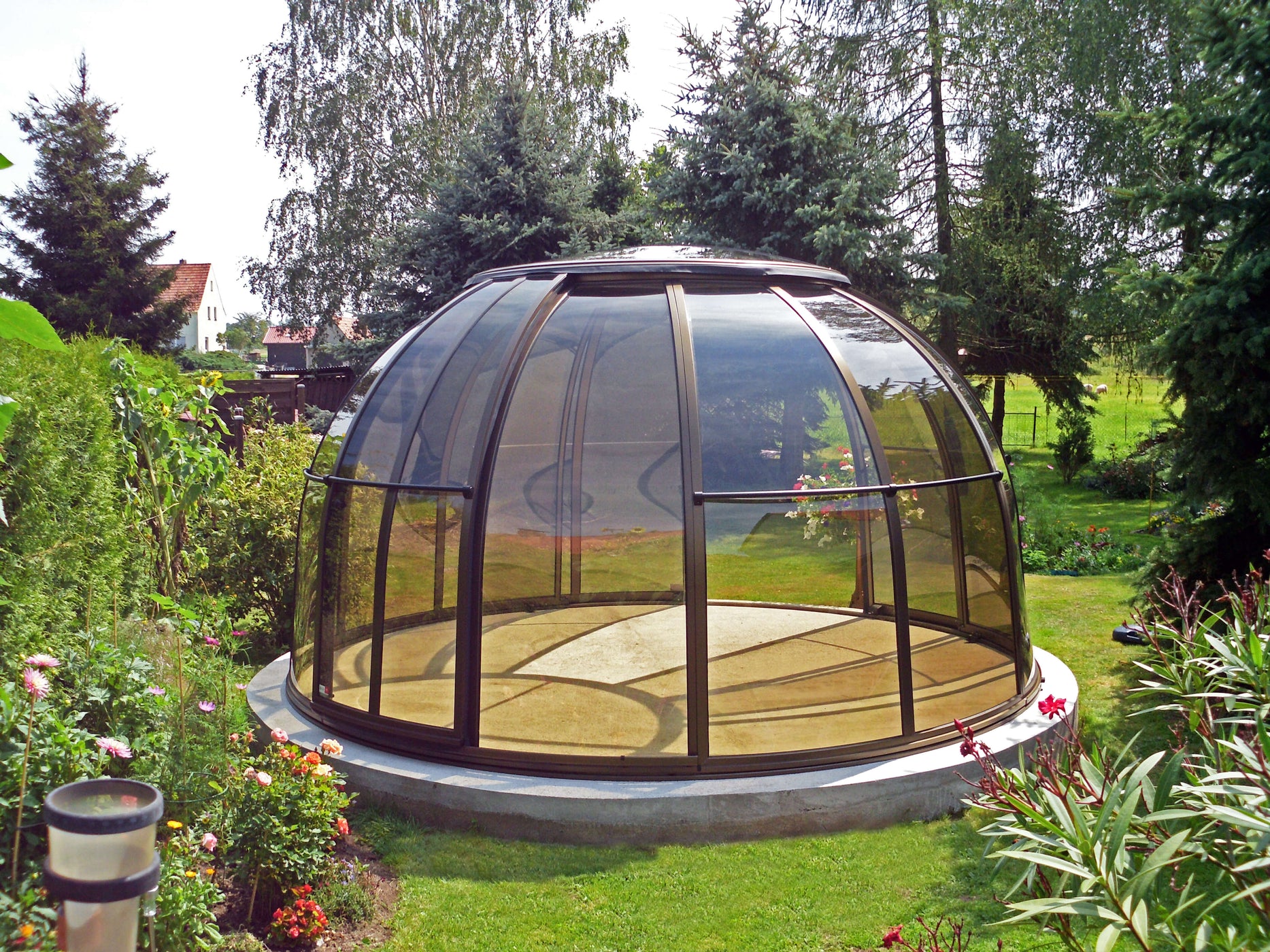 Pool & Spa Enclosures Spa Dome Orlando Hot Tub Enclosure — Enhanced Leisure