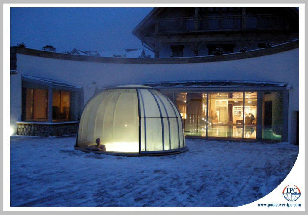 Pool & Spa Enclosures Spa Dome Orlando Hot Tub Enclosure — Enhanced Leisure