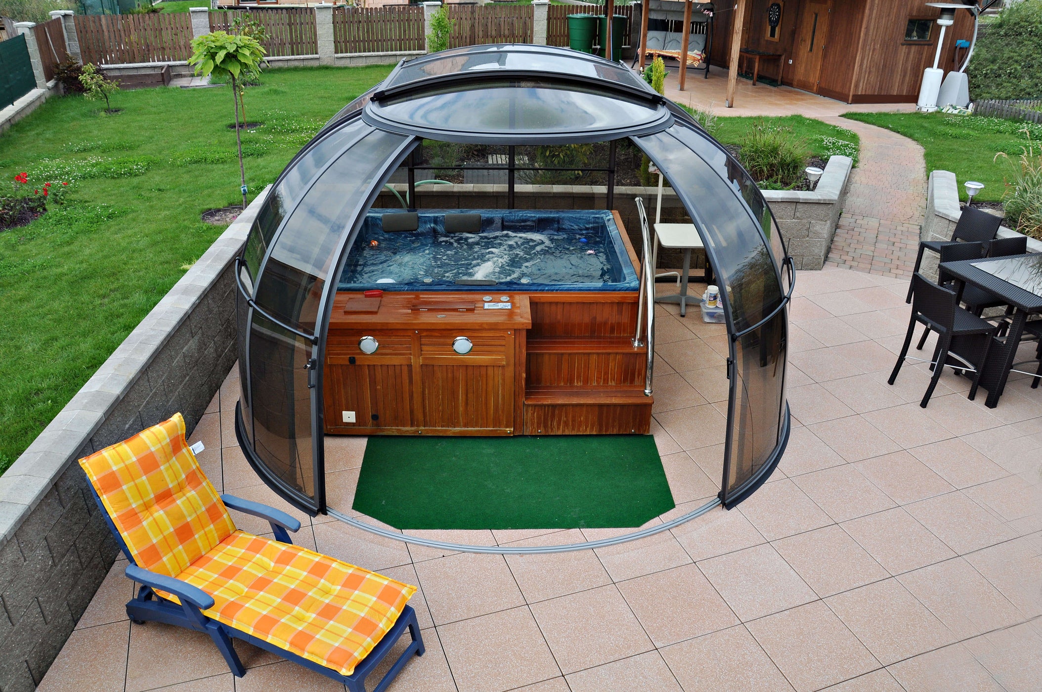 Pool & Spa Enclosures Spa Sunhouse Hot Tube Enclosure — Enhanced Leisure