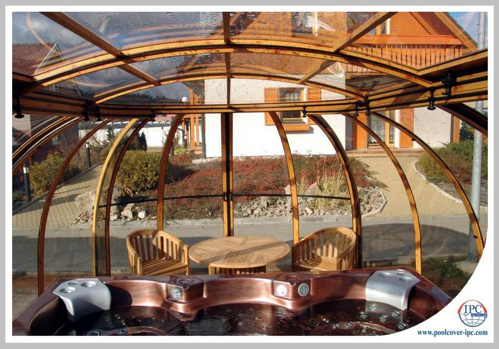 Pool & Spa Enclosures Spa Sunhouse Hot Tube Enclosure — Enhanced Leisure