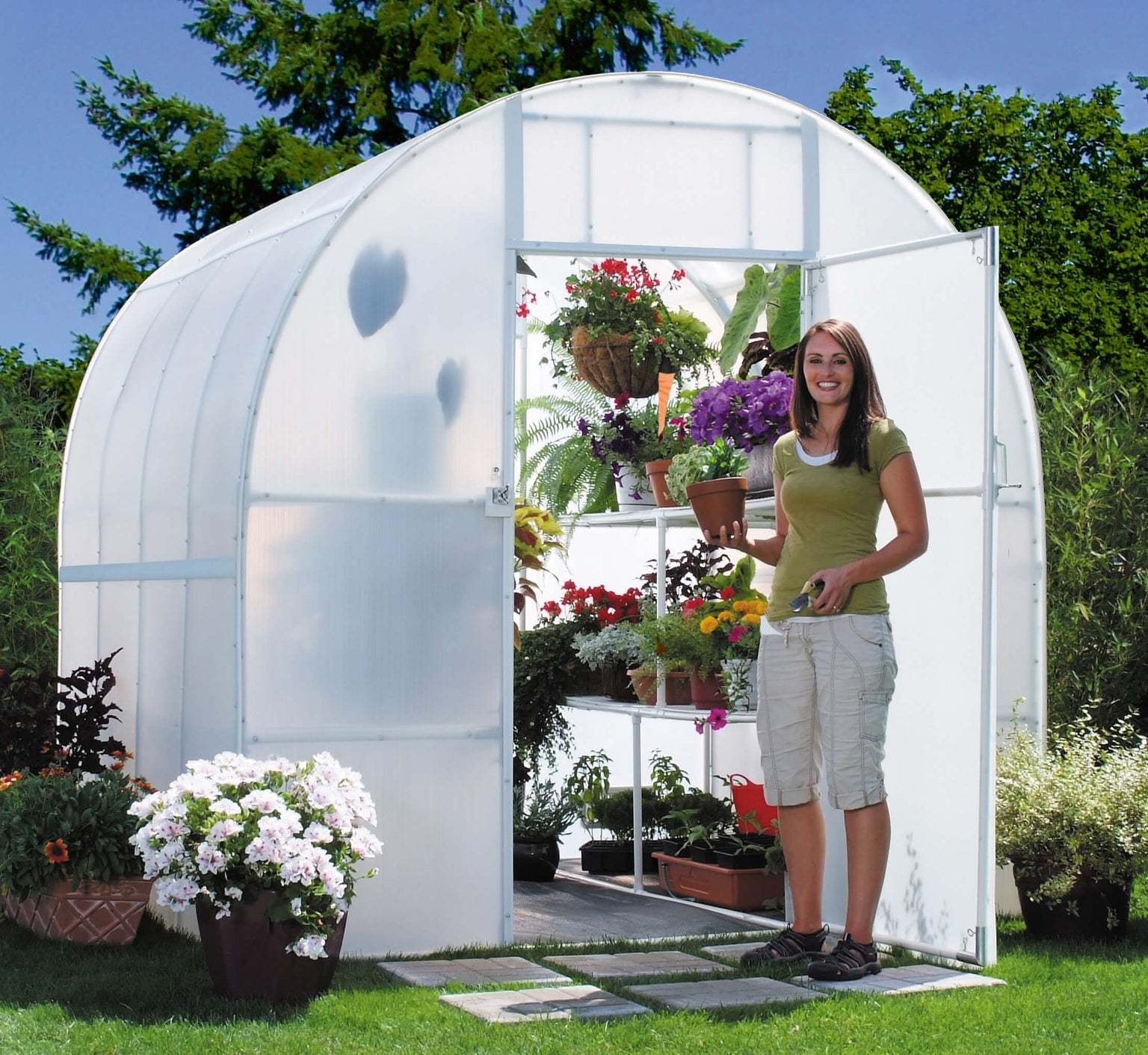 Solexx Greenhouses for Sale — Enhanced Leisure